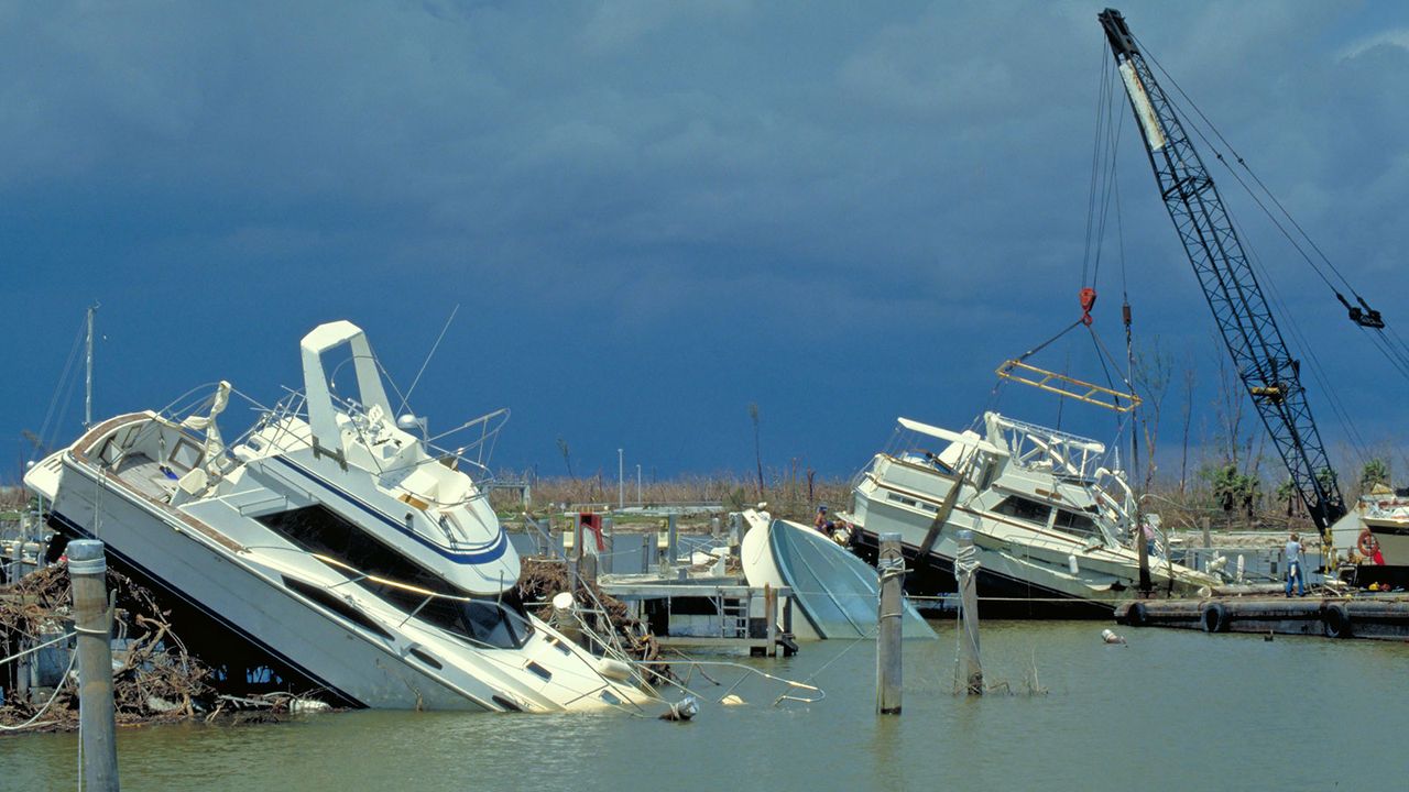 How to Create a Solid Hurricane Plan for a Yacht